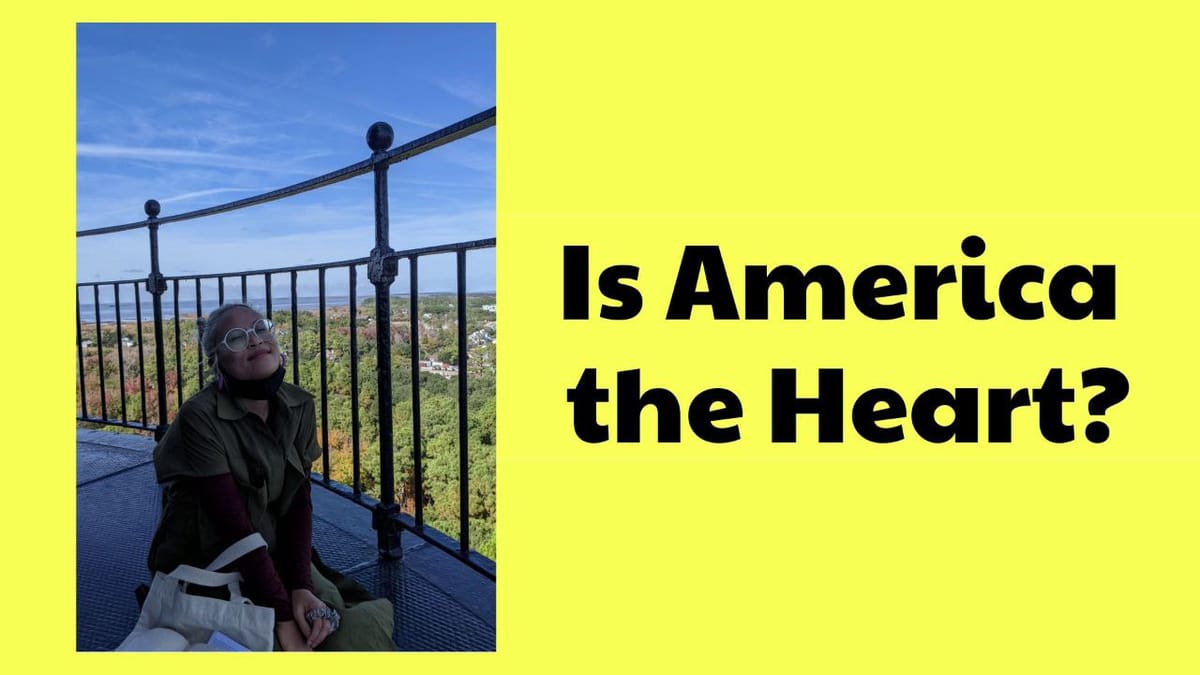 Is America the Heart?